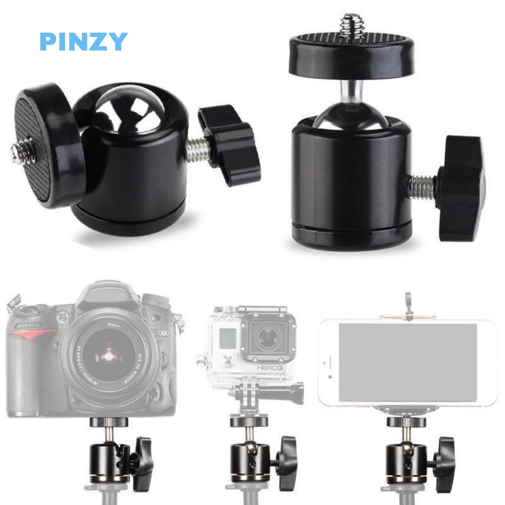 Mini Ball Head - Ringlight Ball Head - Mini Ball Head Tripod Camera ...