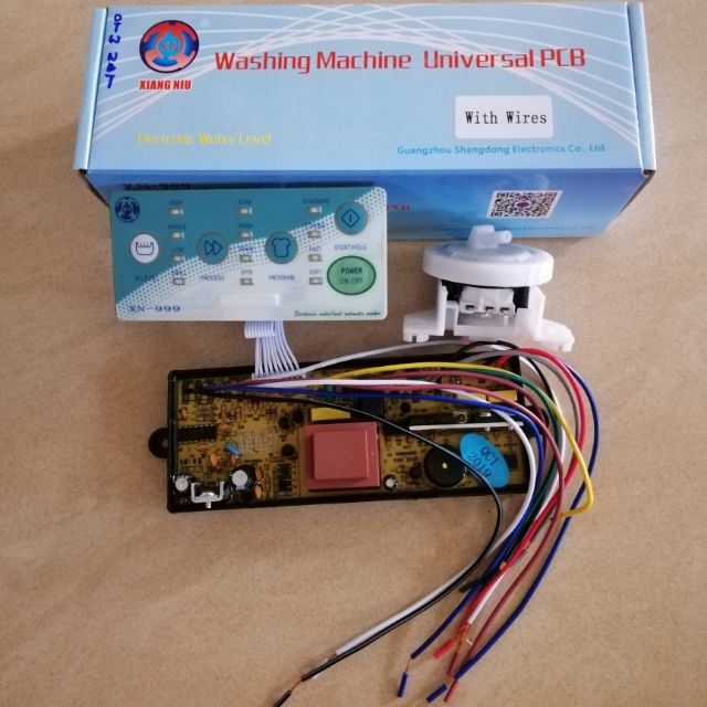 Heavy Duty Universal Washing Machine XN-2021 XN2021 Replace XN-999 ...