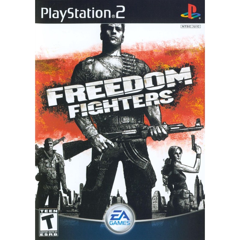 🔥PS2 CD DVD Games🔥 Freedom Fighters , Dvd game Playstation 2 | Shopee ...