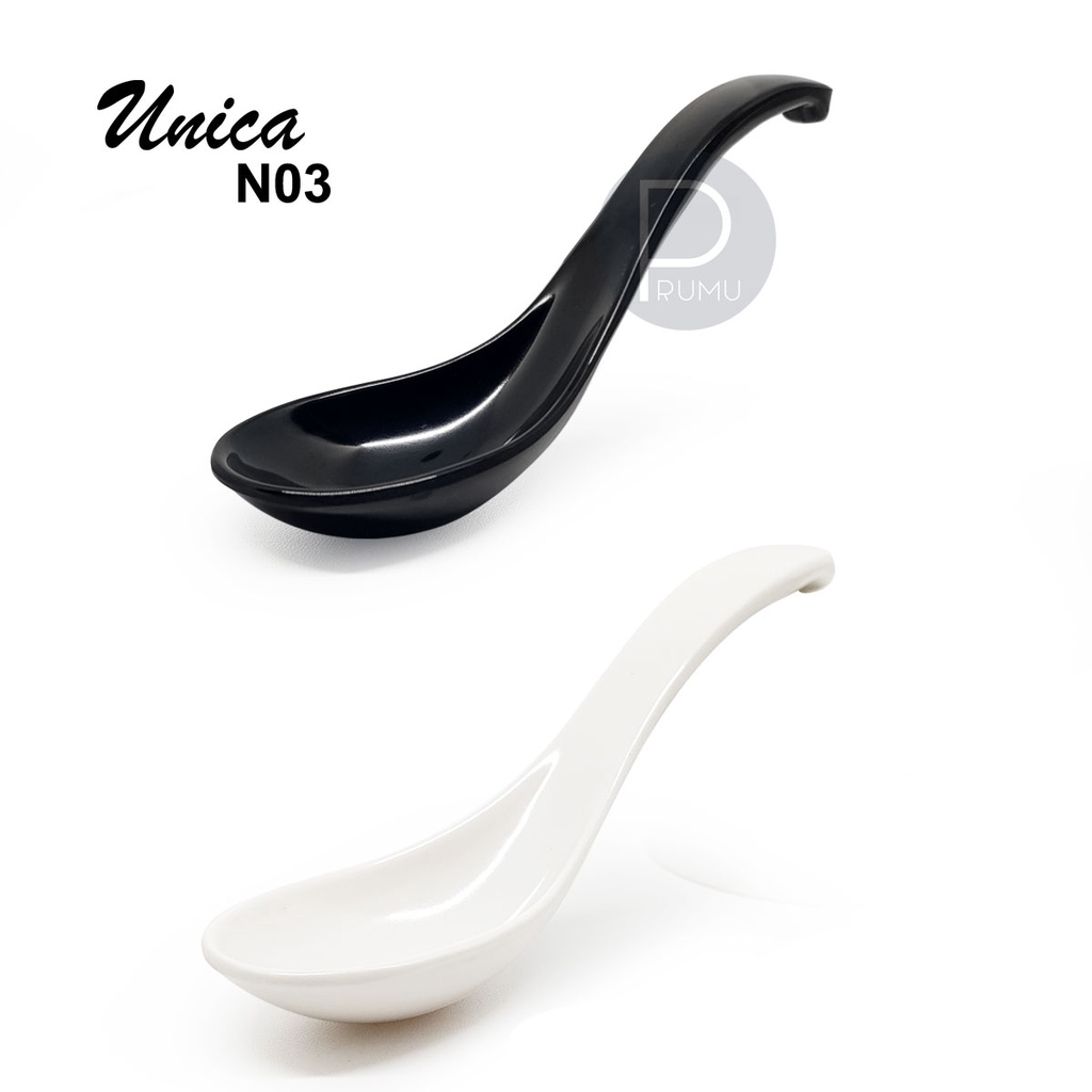 Melamine Spoon - Tablespoon - Duck Spoon - Porridge Spoon - Ramen Spoon ...