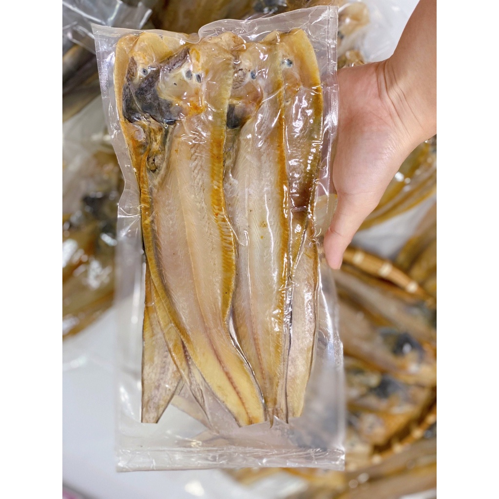 1 kg Dried Buffalo Tongue Fish Mau- Excellently Crispy Fried - 200gr ...