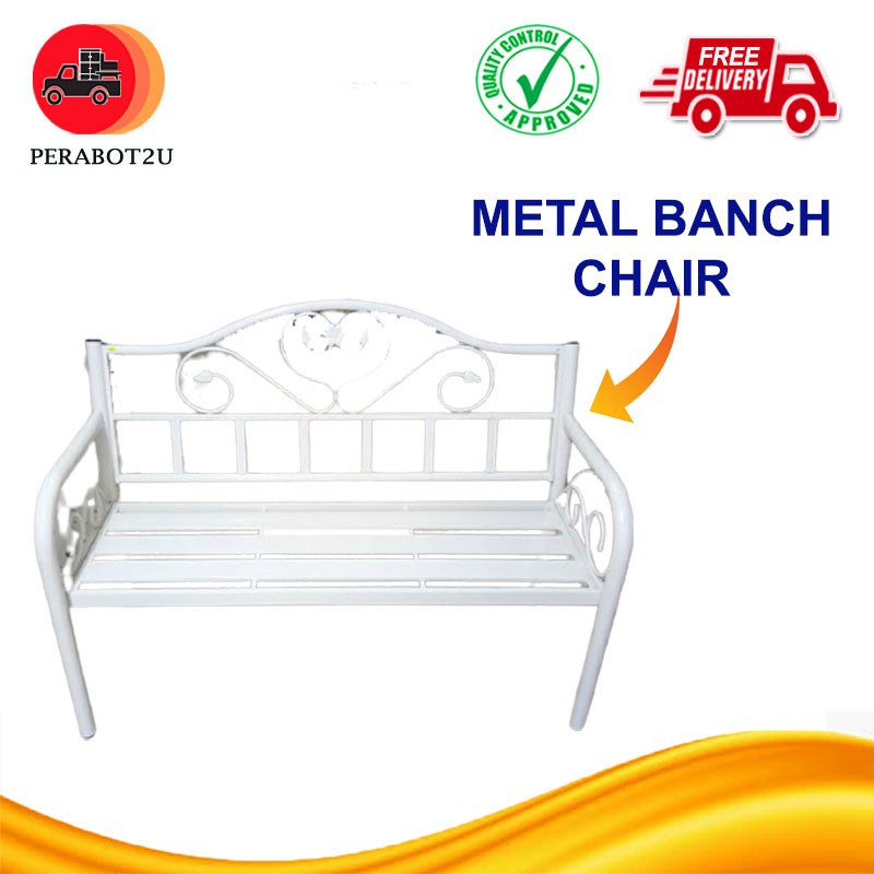 P2U (READY STOCK)BTE Kerusi Besi /Bench Chair / KerusiTaman ...