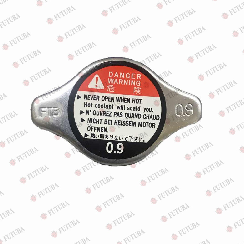 RADIATOR CAP (FUTUBA-SILICONE) R123 1.1 1.3 TEMPERATURE GUAGE FOR ALL ...