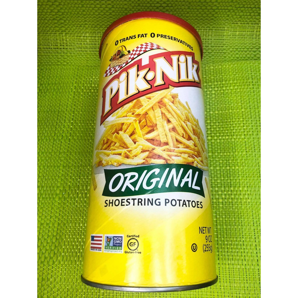 Pik-Nik Family Size Shoestring Potato 255g (9oz) | Shopee Malaysia