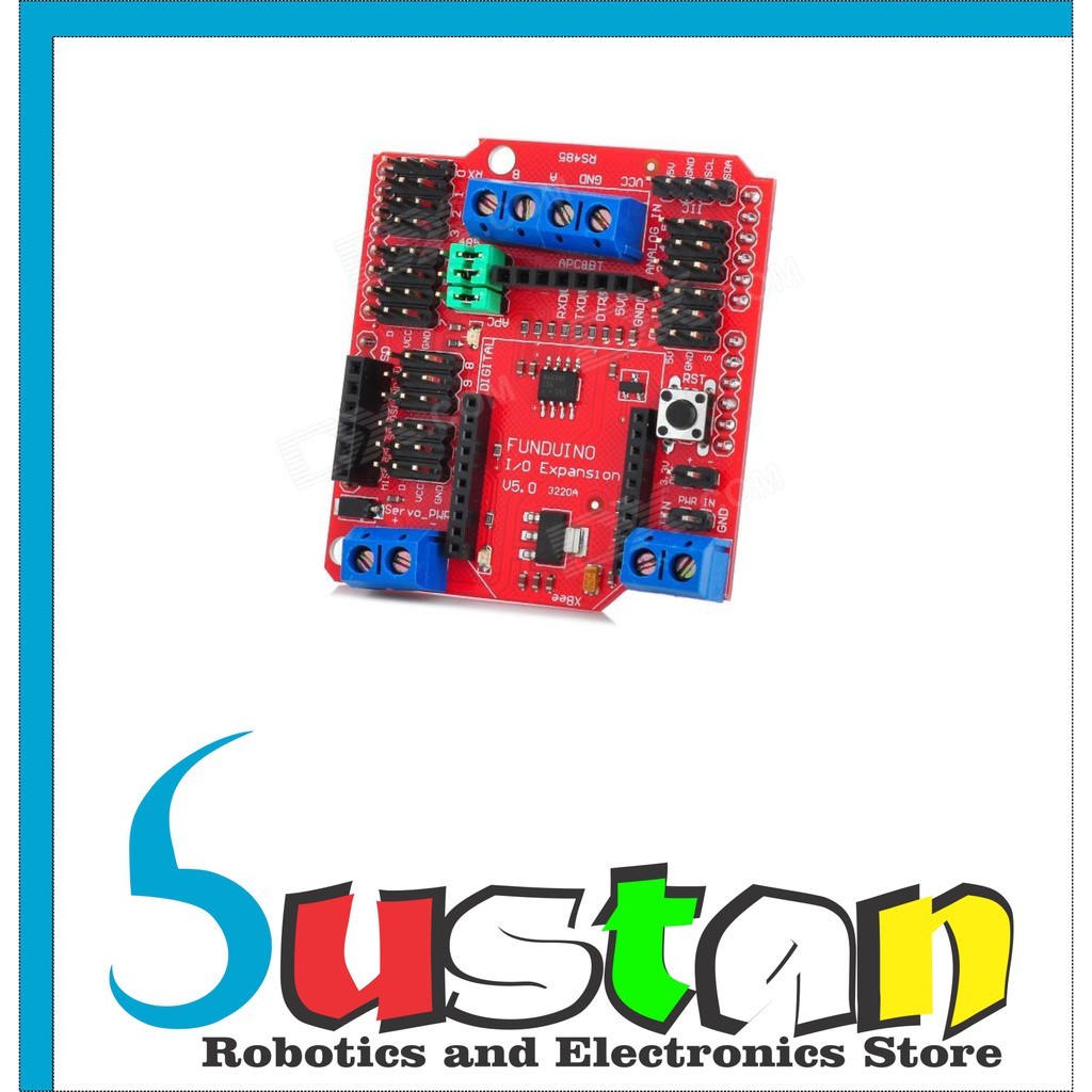 Arduino I/O Expansion Shield V5 Xbee Sensor Shield RS485 Arduino | Shopee Malaysia