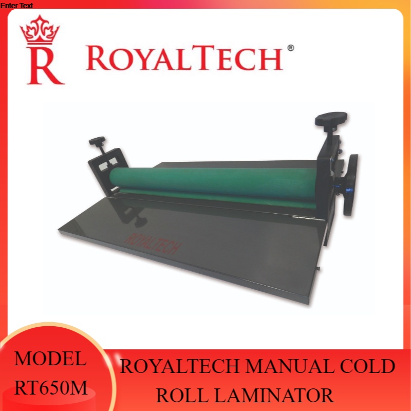 Royaltech Manual Cold Roll Laminating Machine Rt650m Shopee Malaysia