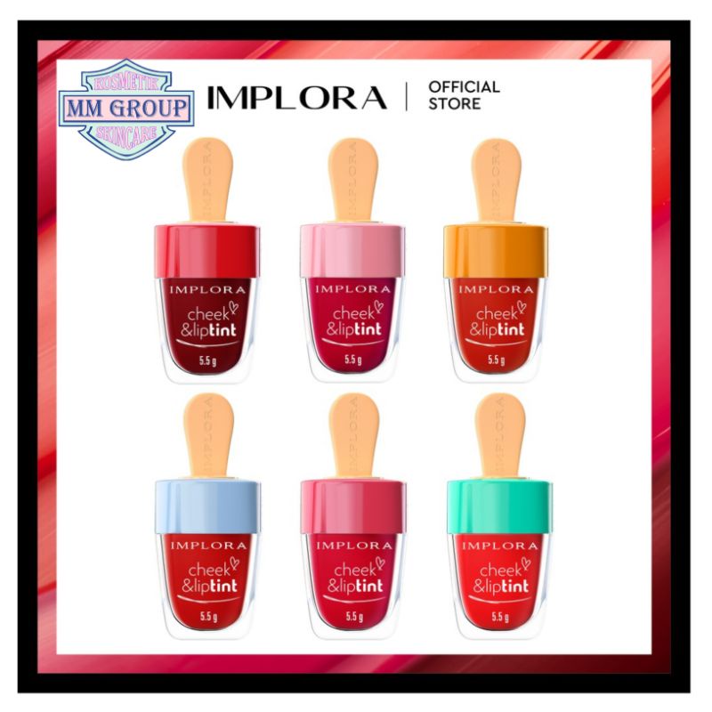 Implora CHECK AND LIPTINT | Shopee Malaysia