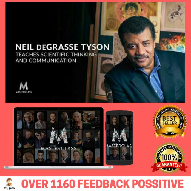 Neil deGrasse Tyson Teaches Scientific Thinking and Communication ...
