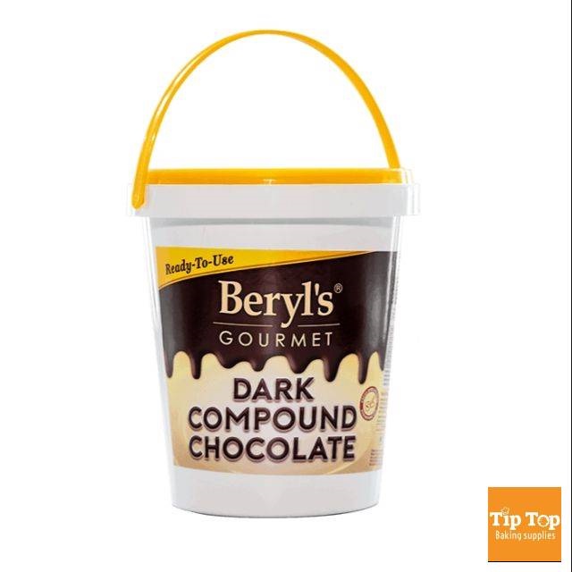 BERYL'S DARK COMPOUND LIQUID 1KG (NO ICE PACK) | Shopee Malaysia