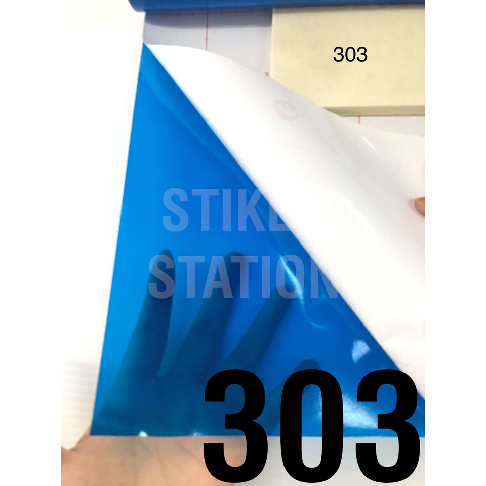 TRANSPARENT STICKER - Transparent Film Sticker Lutsinar Renovation ...