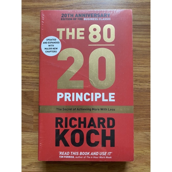 (Original)The 80/20 Principle: The Secret of Achieving More with Less ...