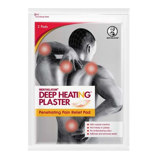 Mentholatum Deep Heating Plaster 2's | Shopee Malaysia