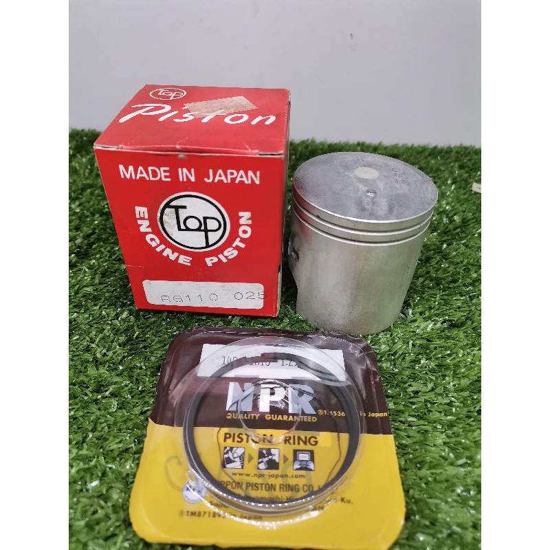 SUZUKI RG110 RGS RG 110 Piston + Ring Complete Set STD0.00 - 2.00 JAPAN ...