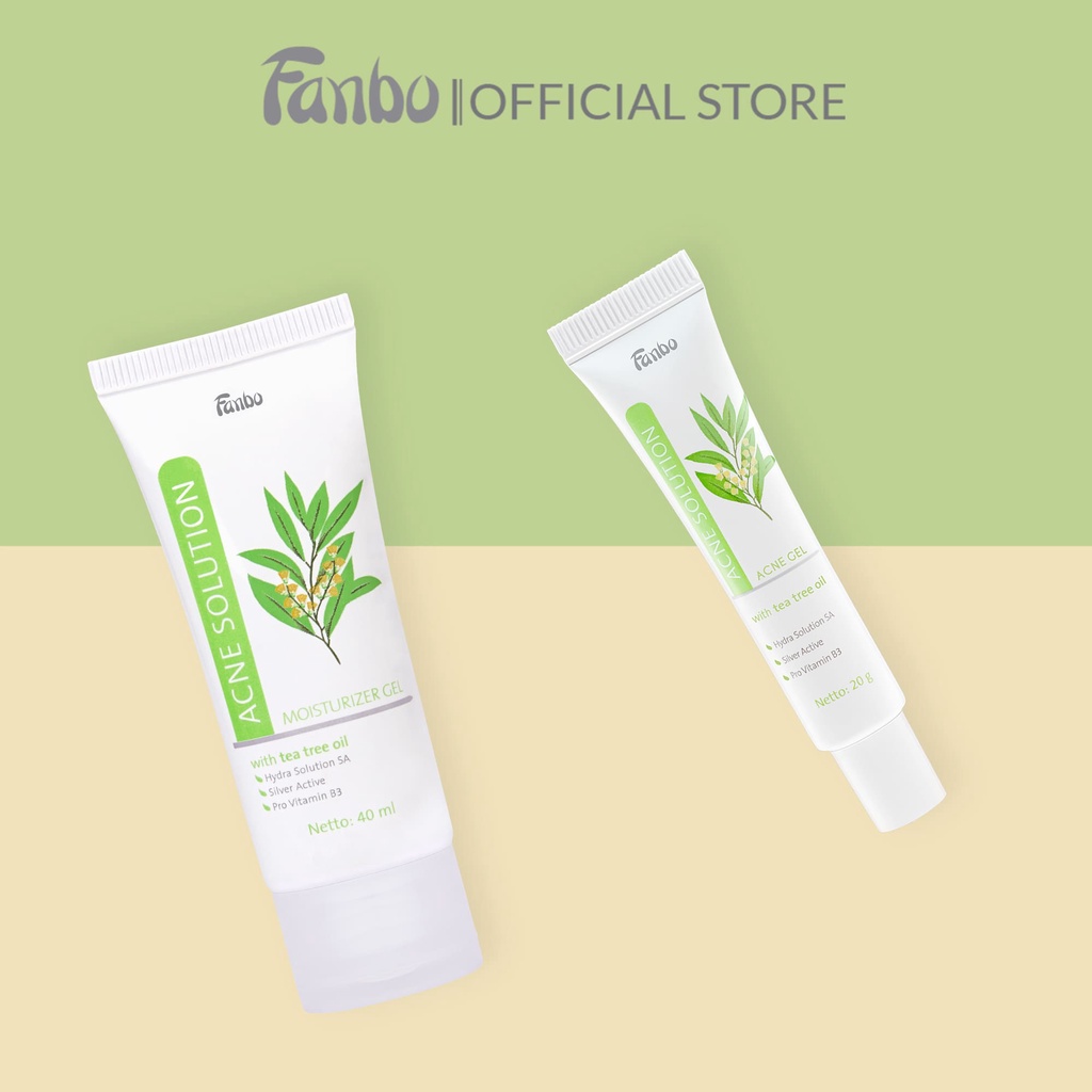 FANBO Acne Solution Acne Gel | Acne Spot Treatment | Shopee Malaysia