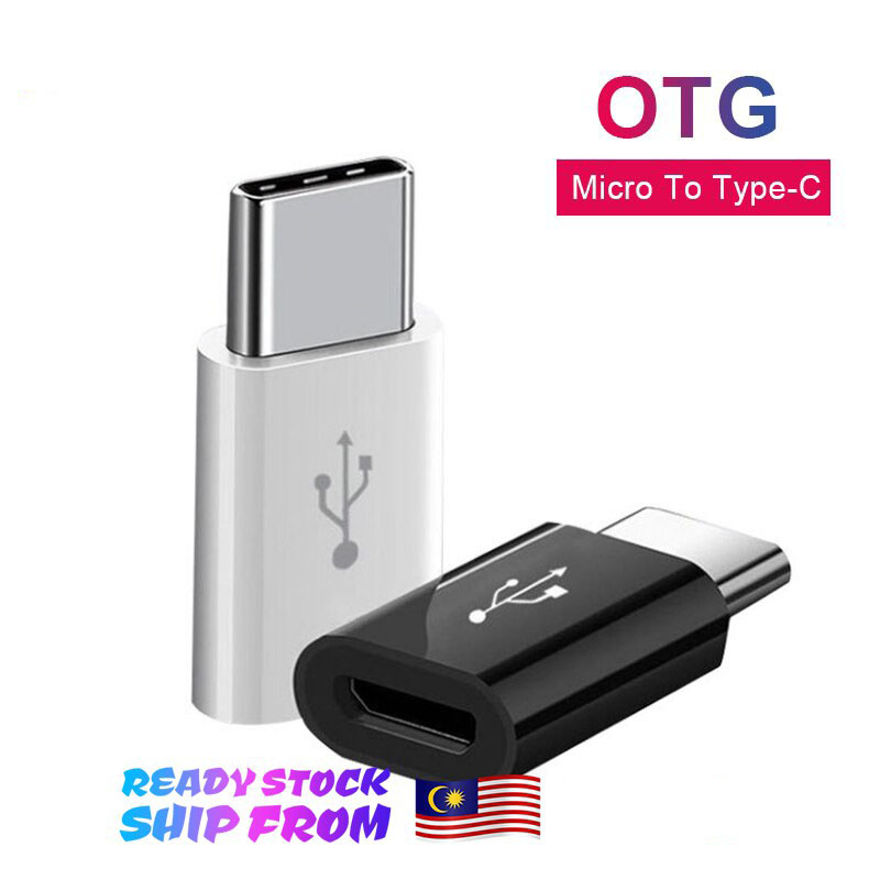 Micro USB Adapter Cable Android Female to Type C pin male Android ...