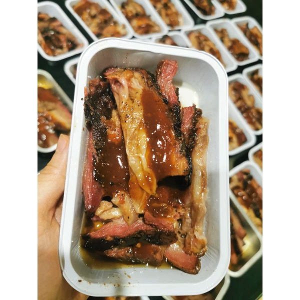 Pulled beef smoke/Roasted beef slise 200 Grams | Shopee Malaysia