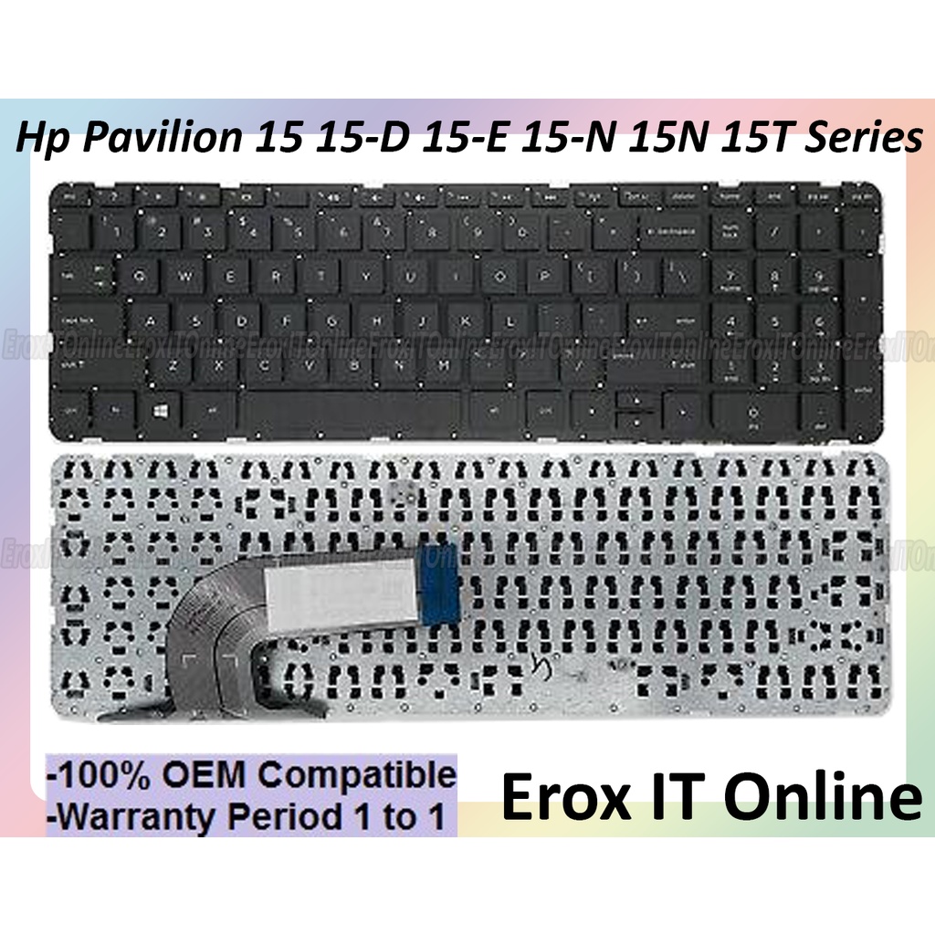 HP P15 Pavilion 15-D 15-E 15-N 15N 15T 15-G 15-N 15-R 15-S 15-E029 15 ...