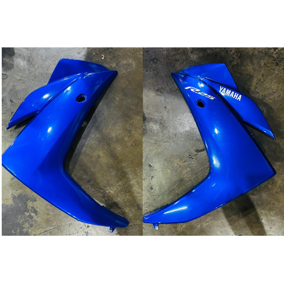 Yamaha r25 v1 side cover [original yamaha] | Shopee Malaysia