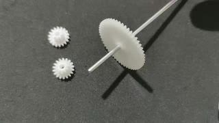 Plastic Compound Gear Loose to 2MM Shaft DIY/RBT/Speed Reducer/Compound ...
