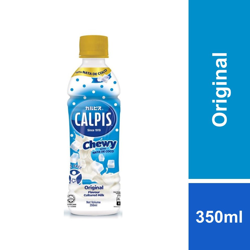 Calpis Chewy Original 350ml | Shopee Malaysia