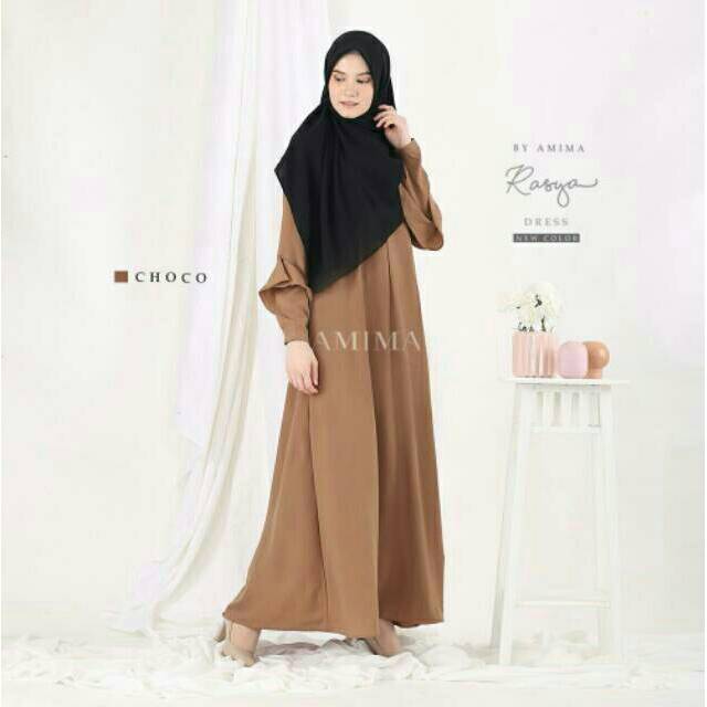 Rasya New Color By Amima | Shopee Malaysia