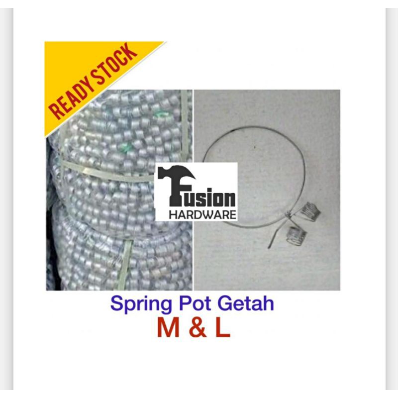 Rubber Cup Holder Wire / Dawai Pemegang Pot Getah / Dawai Pokok Getah ...