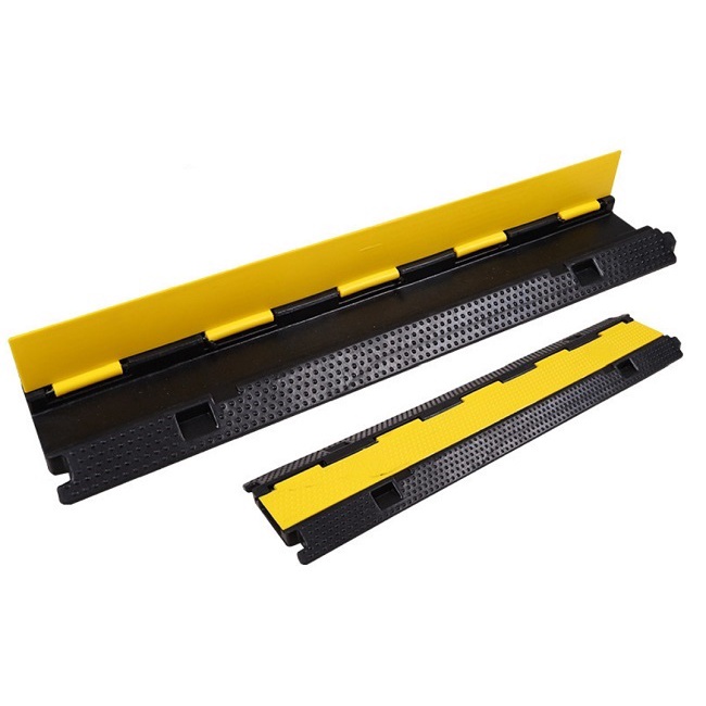 Cable Protector Ramp, 1 Channel Cable Hump Rubber, Size: 1000mmL x ...
