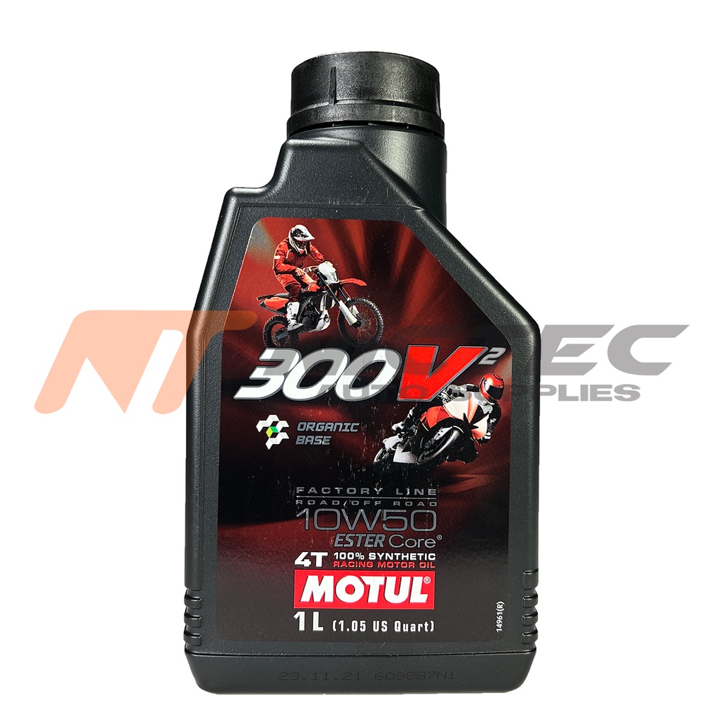 MOTUL 100% ORIGINAL !!! ENGINE OIL MINYAK HITAM 4T 5100 7100 300V SCOOTER 10W40 10W50 15W50 ...
