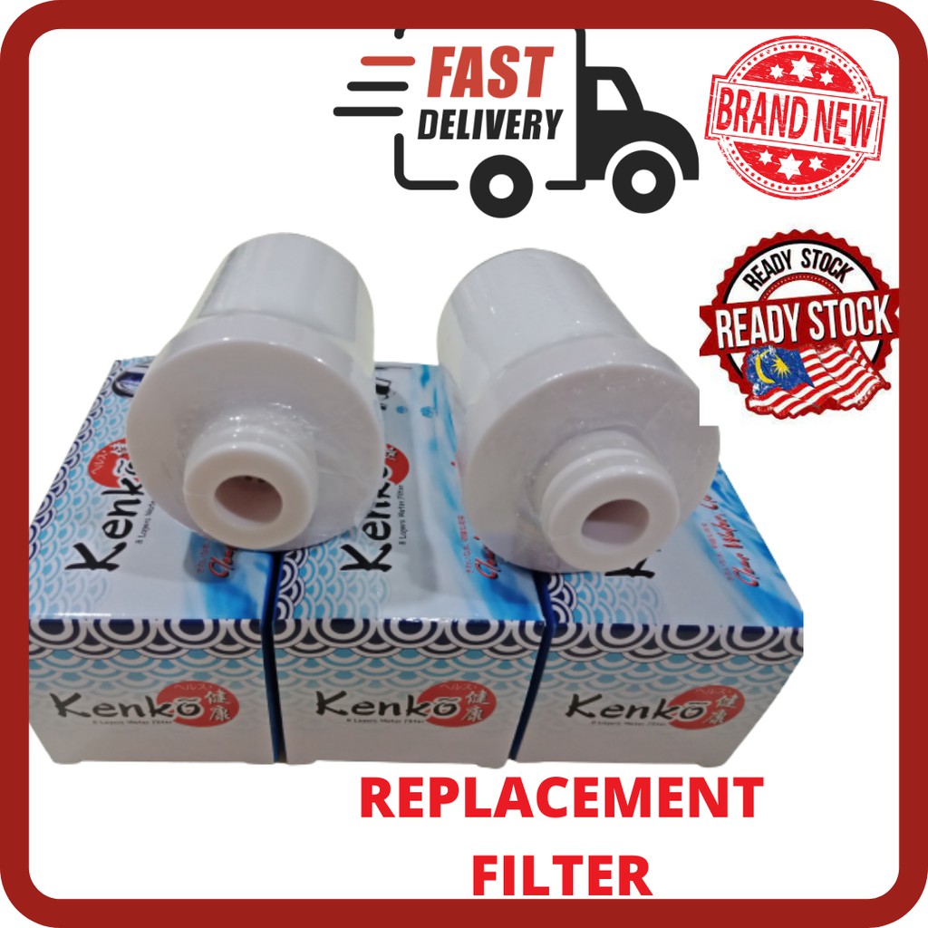 KENKO Water Mini Filter Purifier Replacement Refill Cartridge Filter ...