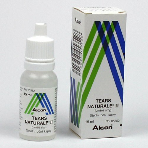 Alcon Tears Naturale II Eye Drops 15ml | Shopee Malaysia