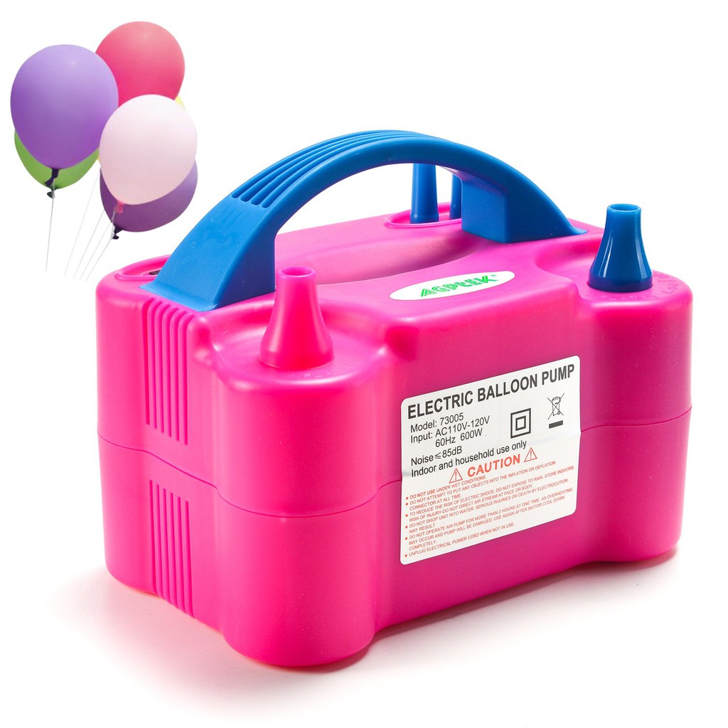 Nozzle Hole Automatic Balloon Pump Pam Belon Automatik Pam Angin Belon ...