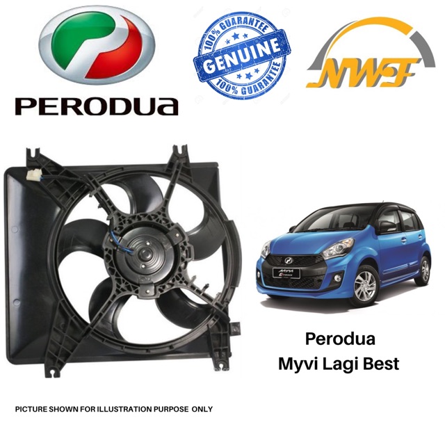 ORIGINAL FAN MOTOR ASSEMBLY FOR PERODUA MYVI LAGI BEST | Shopee Malaysia