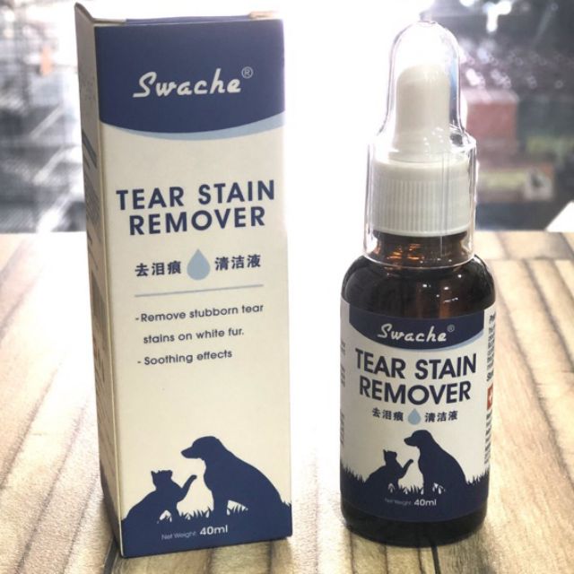 SWACHE TEAR STAIN REMOVER 40ML | Shopee Malaysia