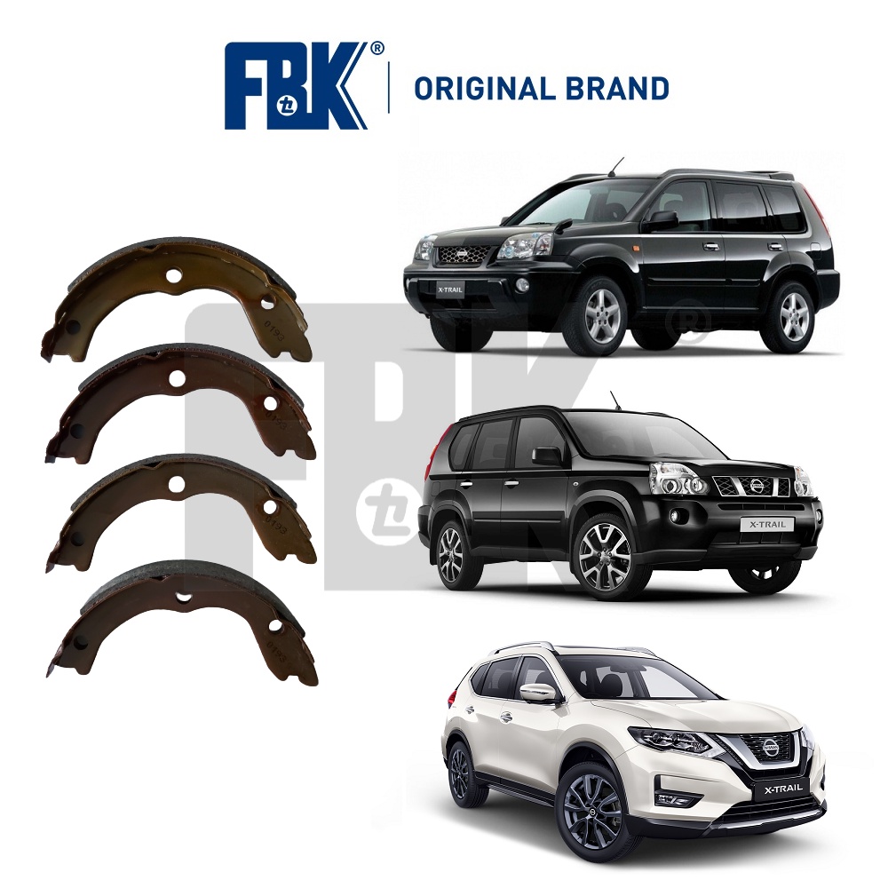 FBK Handbrake Shoe - Nissan X-Trail | Shopee Malaysia
