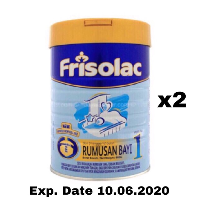 [READY STOCK] Twin Pack Frisolac Step 1 Nutritious Milk Formula for ...