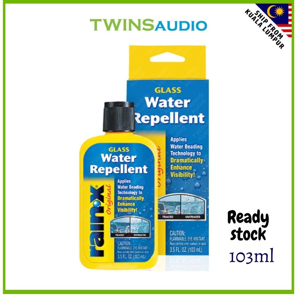 RainX Glass Water Repellent - The Invisible Windshield Wiper (MADE IN ...