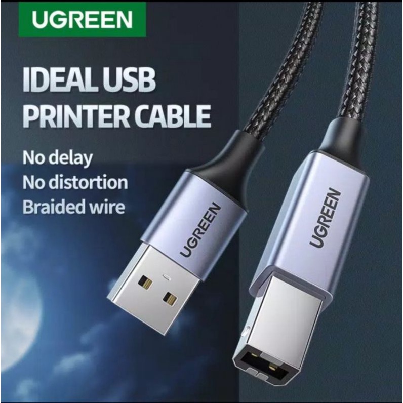 Ugreen Printer Scanner Cable Usb 2.0 Male to Usb Type B Male - Ugreen ...