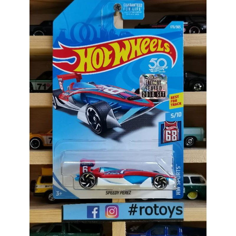 HOT WHEELS INDY 500 OVAL FORMULA E GEN 2 F1 CAR GEN3 | Shopee Malaysia