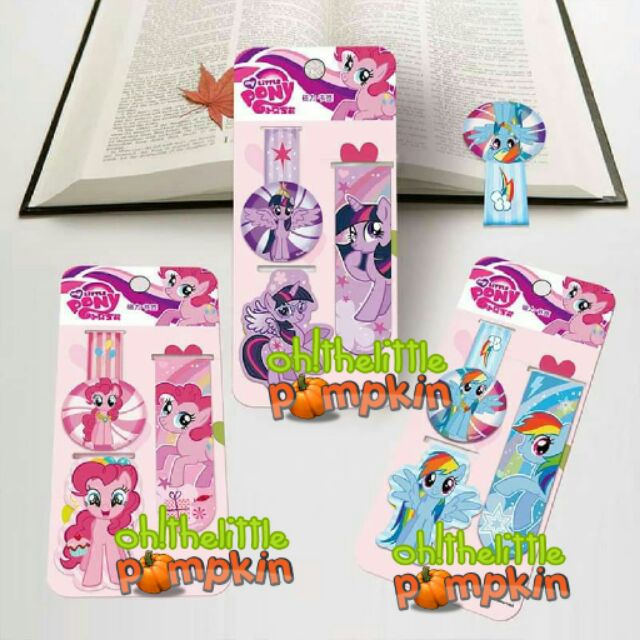 My Little Pony Magnet Bookmark | Shopee Malaysia