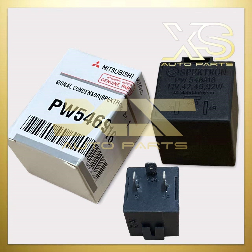 Original Proton Saga Wira Waja BLM FLX Spektron Flasher Unit Relay Turn ...