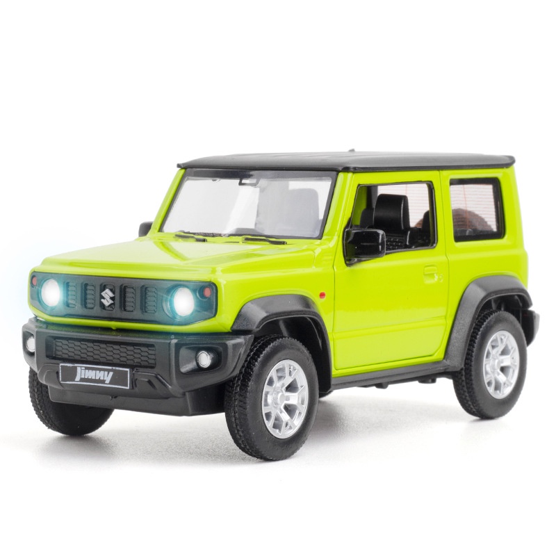 Diecast 1:26 SUZUKI Jimny Off-road Car Models Alloy Diecast Toy Vehicle ...