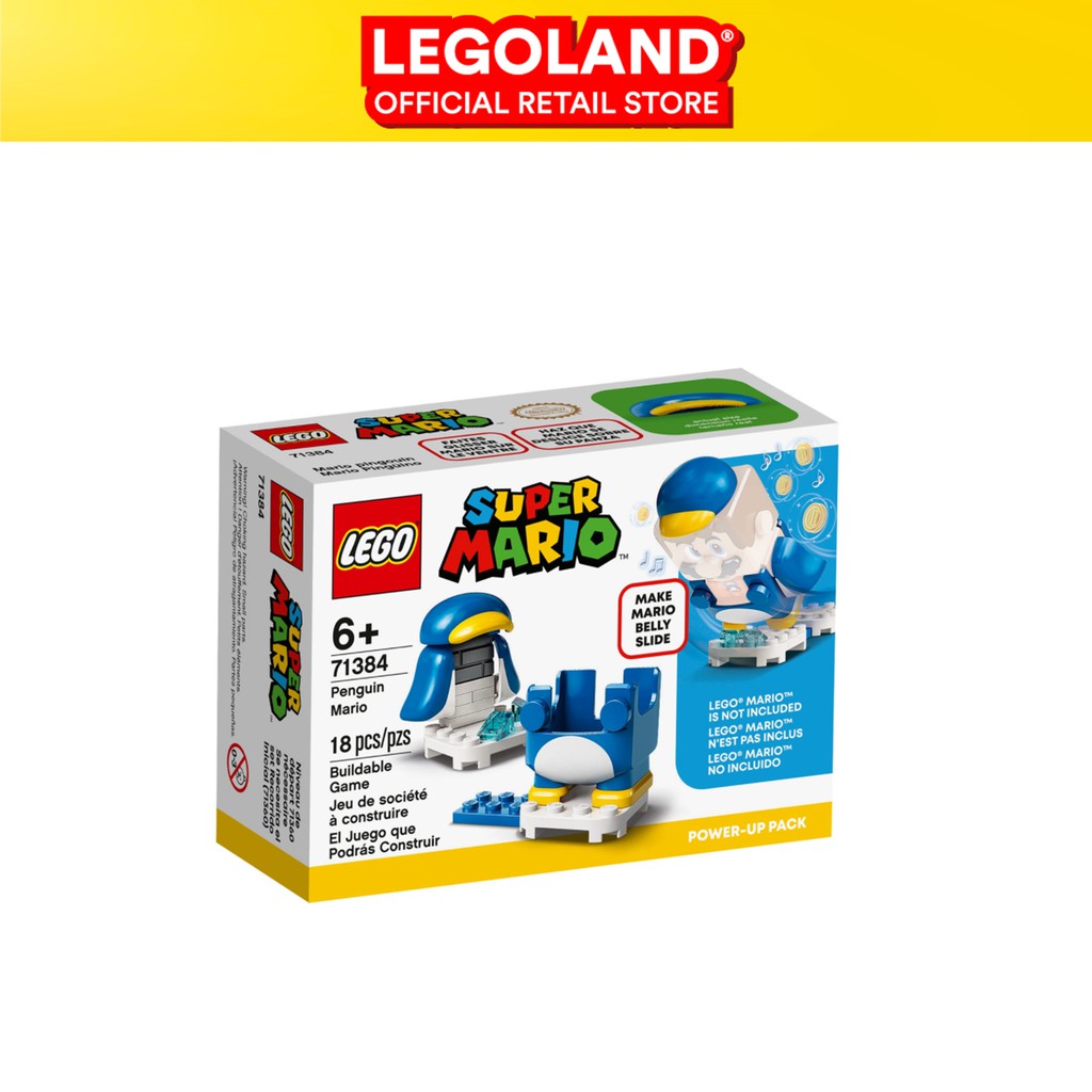LEGO® Super Mario Penguin Mario Power-Up Pack 71384(R) | Shopee Malaysia