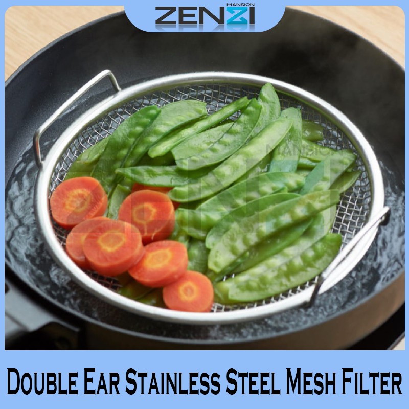 Fried Filter Net Kitchen Stainless Steel Oil Drain Screening Mesh Oil ...