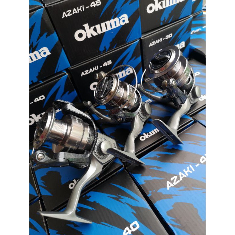 Okuma Azaki-30/45 Fishing Reel | Shopee Malaysia