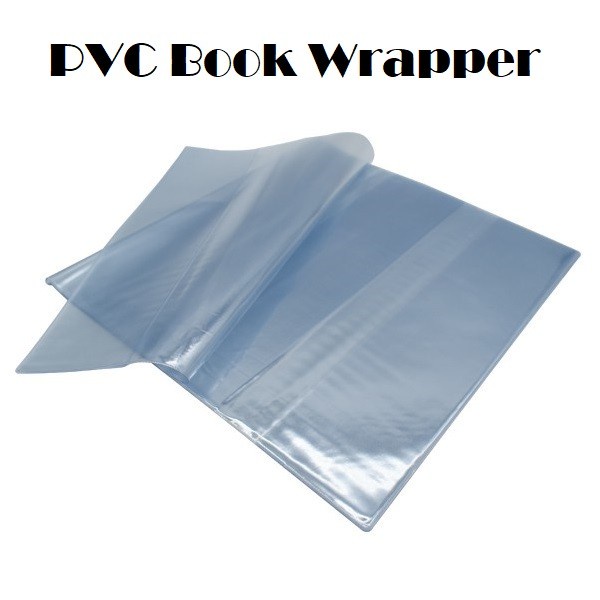 PVC Clear / Embose A4 Book Cover (Loose) | Shopee Malaysia