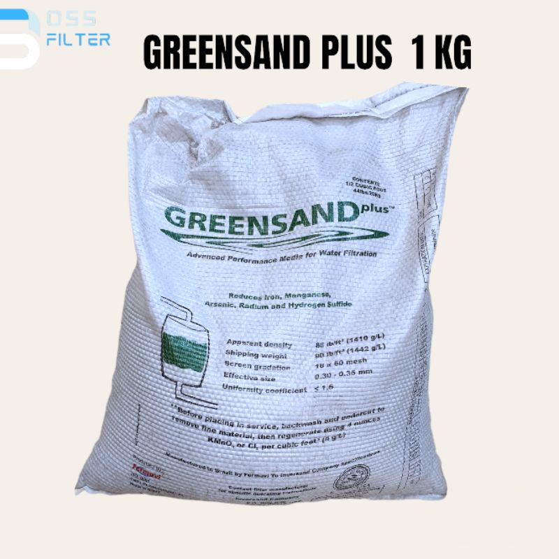 Manganese GREENSAND PLUS 1 KG - GREENSAND PLUS BRAZIL | Shopee Malaysia