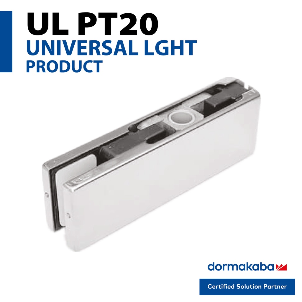Dormakaba Universal Light UL PT20 Upper Patch - Winstar Dormakaba ...