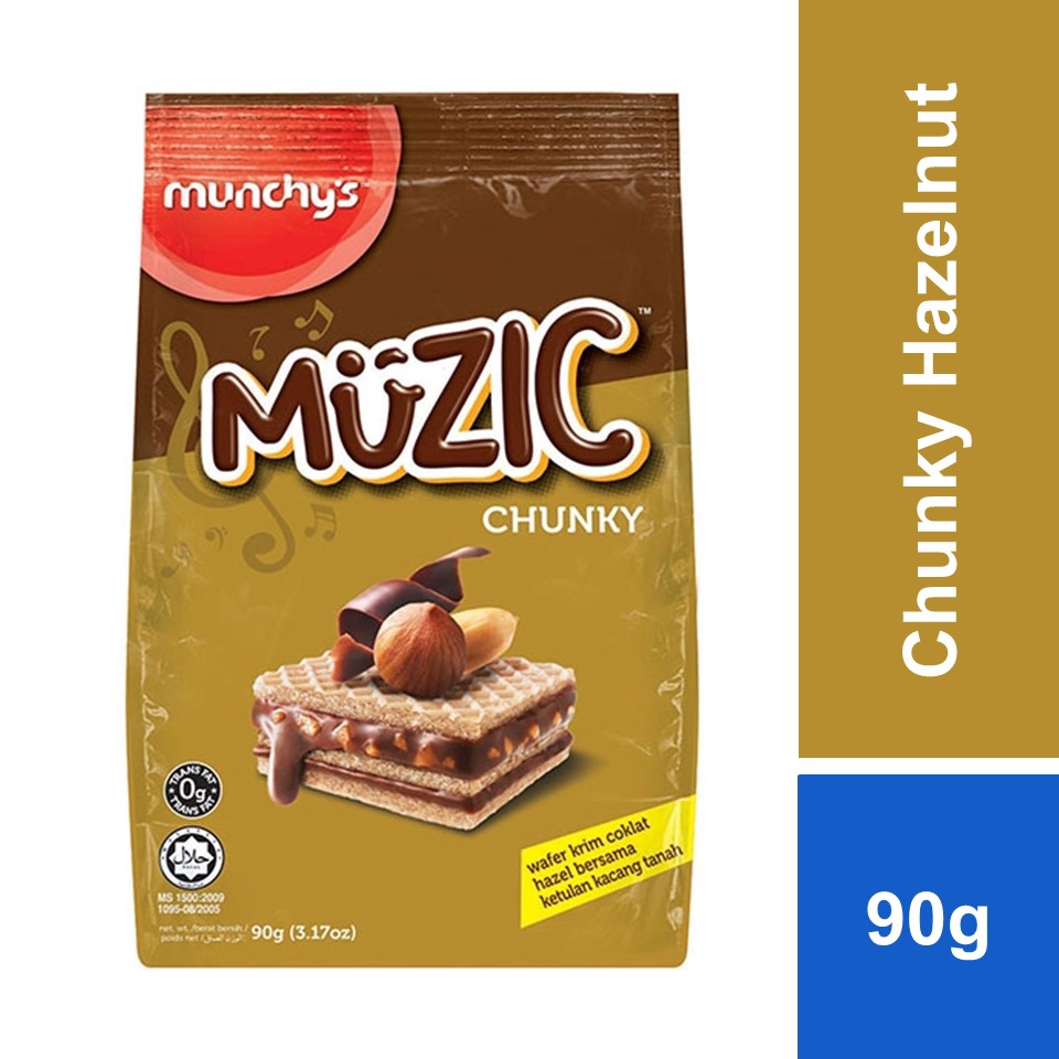 Munchy's Muzic Wafer Bites 90g | Shopee Malaysia
