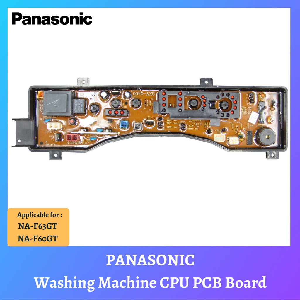 PANASONIC Washing Machine CPU PCB Board / Papan PCB Mesin Basuh NA ...