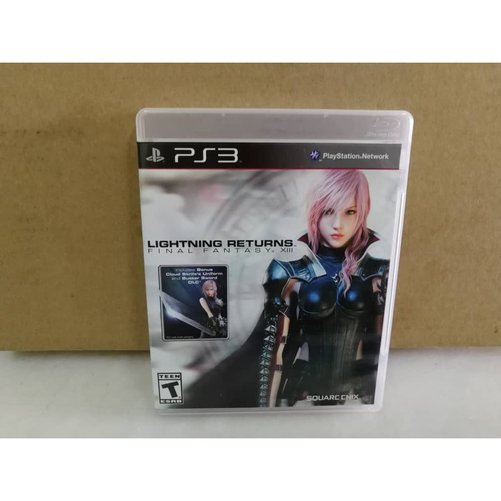 (Used) Ps3 Final Fantasy XIII Lightning Return | Shopee Malaysia